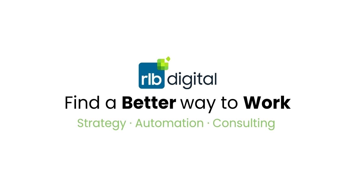 RLB Digital - Workflow Automation for Your Business